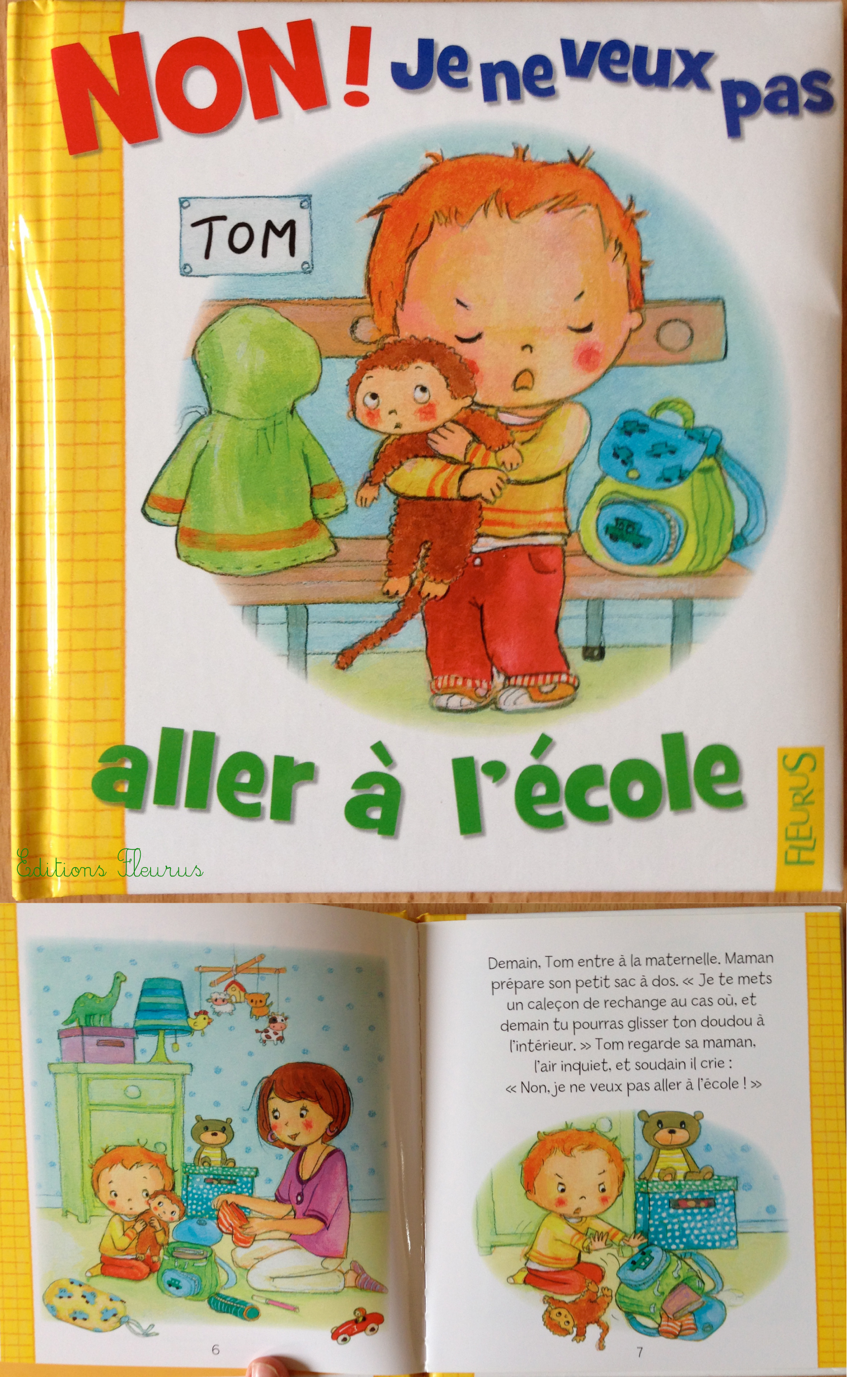 Des livres sur l'école! (17 lectures pour une rentrée réussie!) - Allo ...