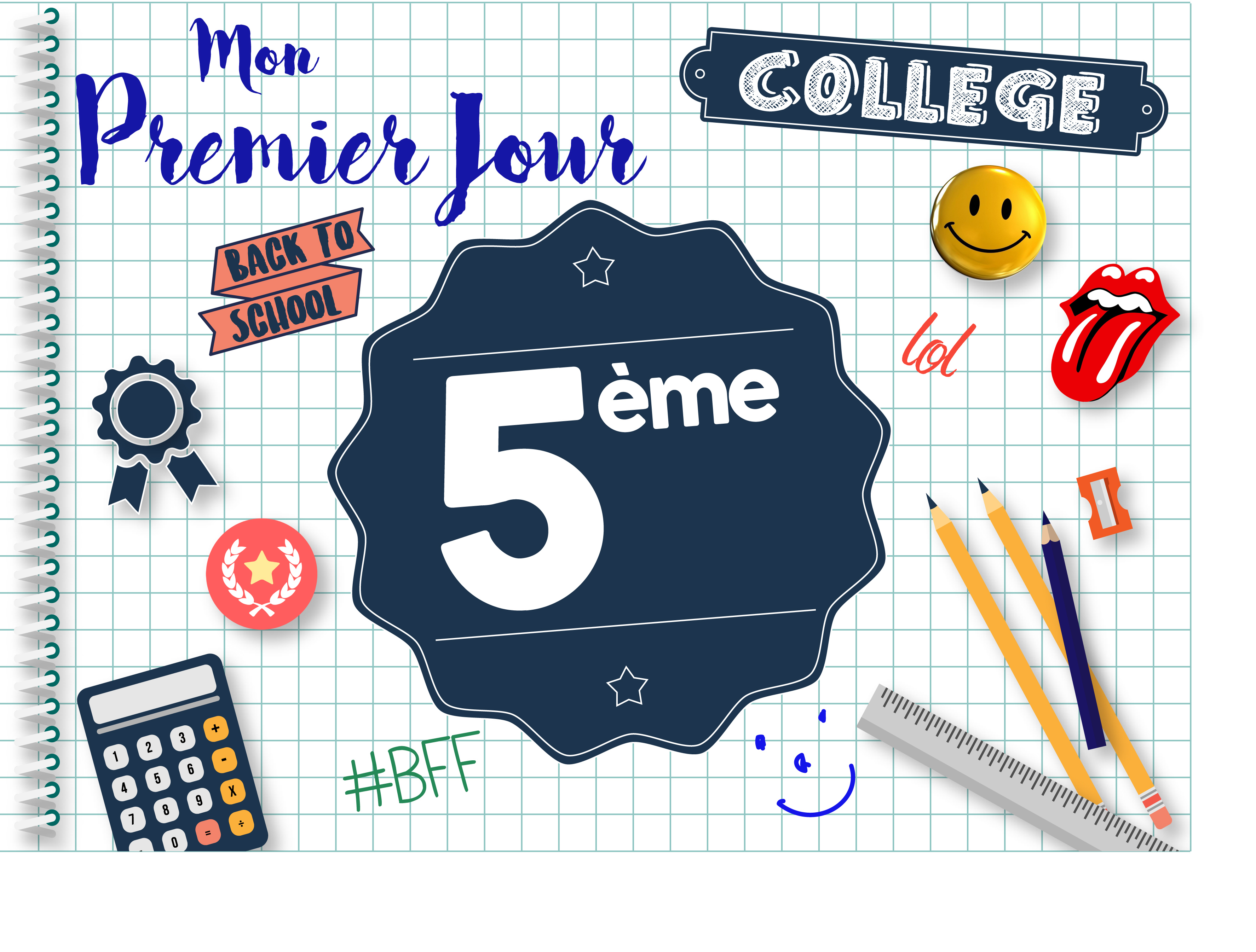 Rentrée des Classes: Les fiches à Imprimer! (Printable Gratuit Crèche ...