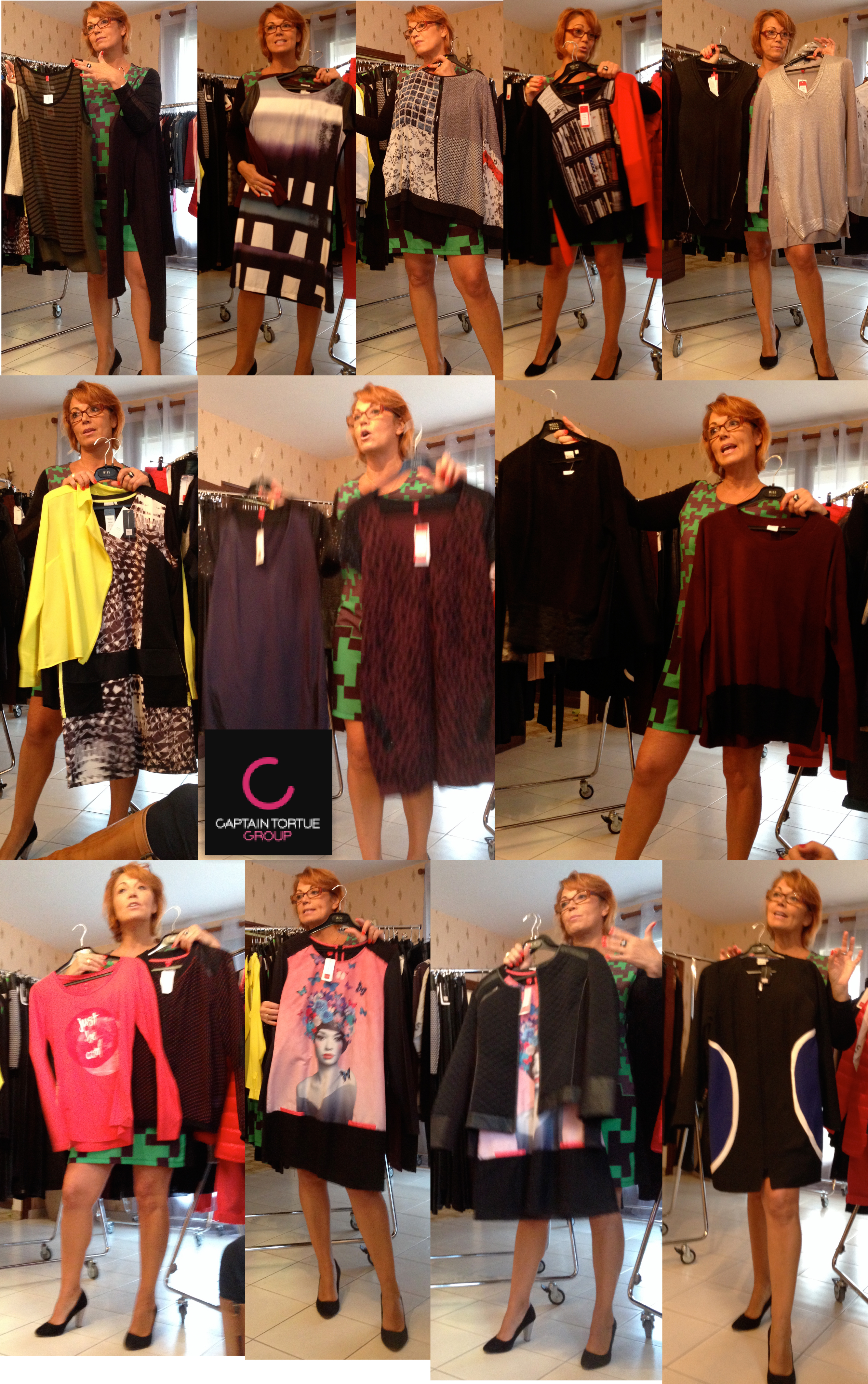 Atelier mode Captain Tortue! (teste et avis réunion à domicile)