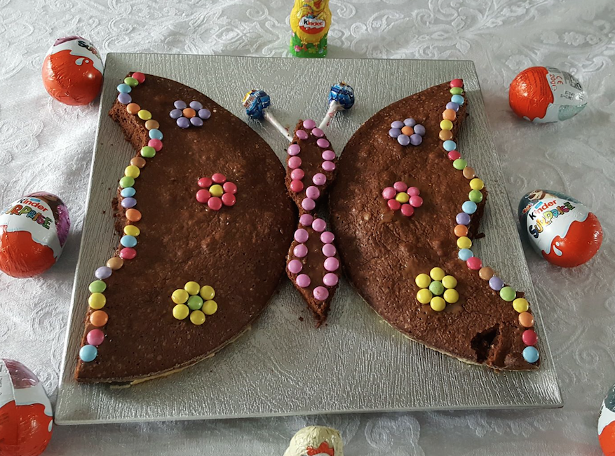 Recette Express: Gâteau Papillon en quelques minutes! - Allo Maman Dodo