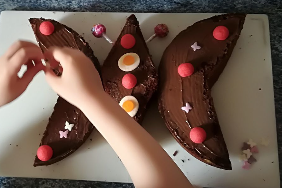 Recette Express: Gâteau Papillon en quelques minutes! - Allo Maman Dodo