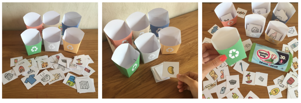 Initier les enfants au tri sélectif (Jeu du tri à imprimer!) - Allo ...