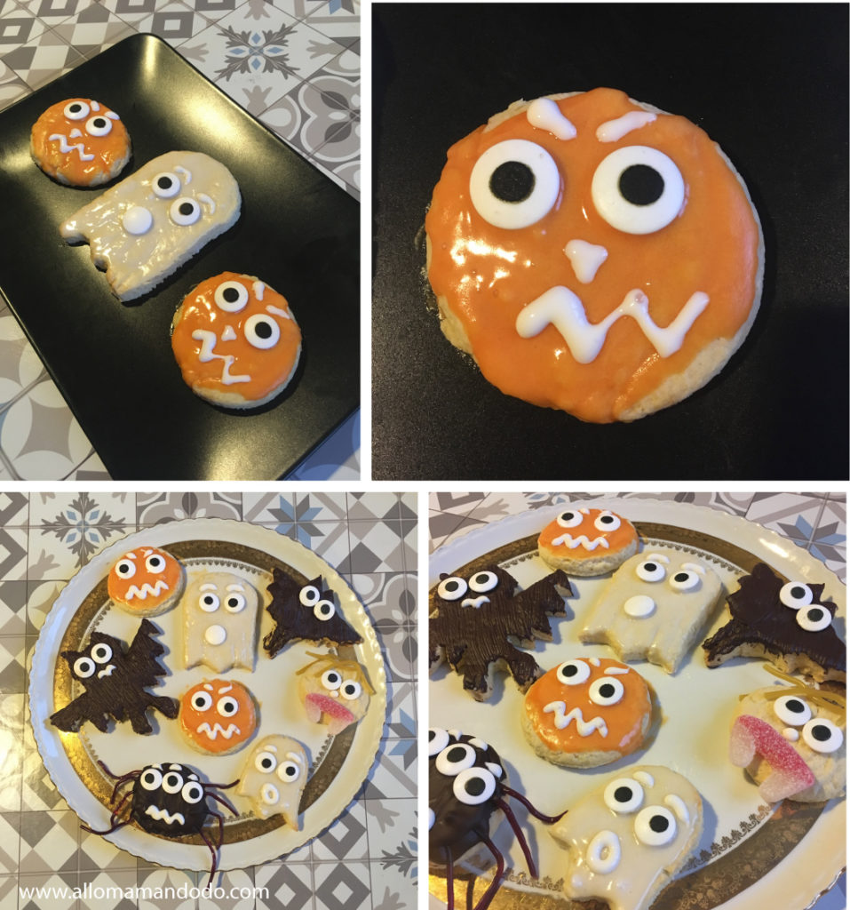 Les sablés d'Halloween! - Allo Maman Dodo