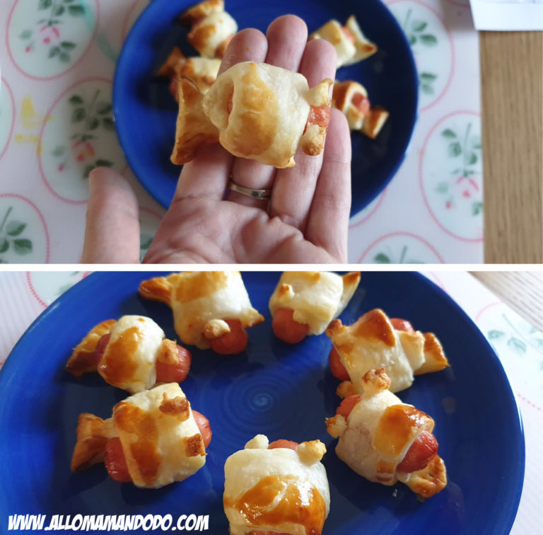 Feuilletés apéro poissons d'avril! - Allo Maman Dodo