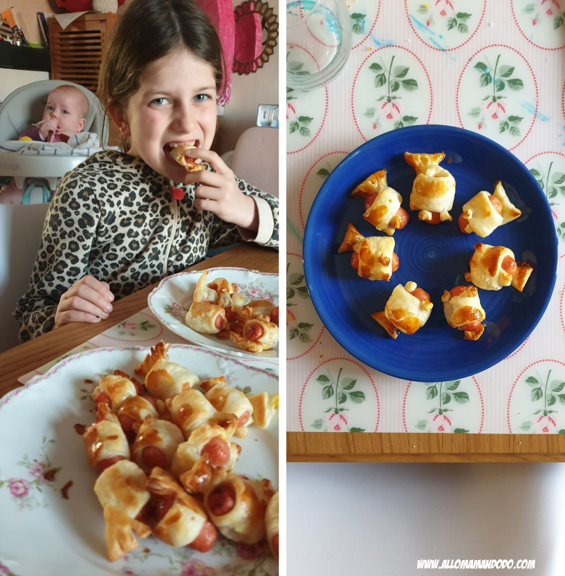 Feuilletés apéro poissons d'avril! - Allo Maman Dodo