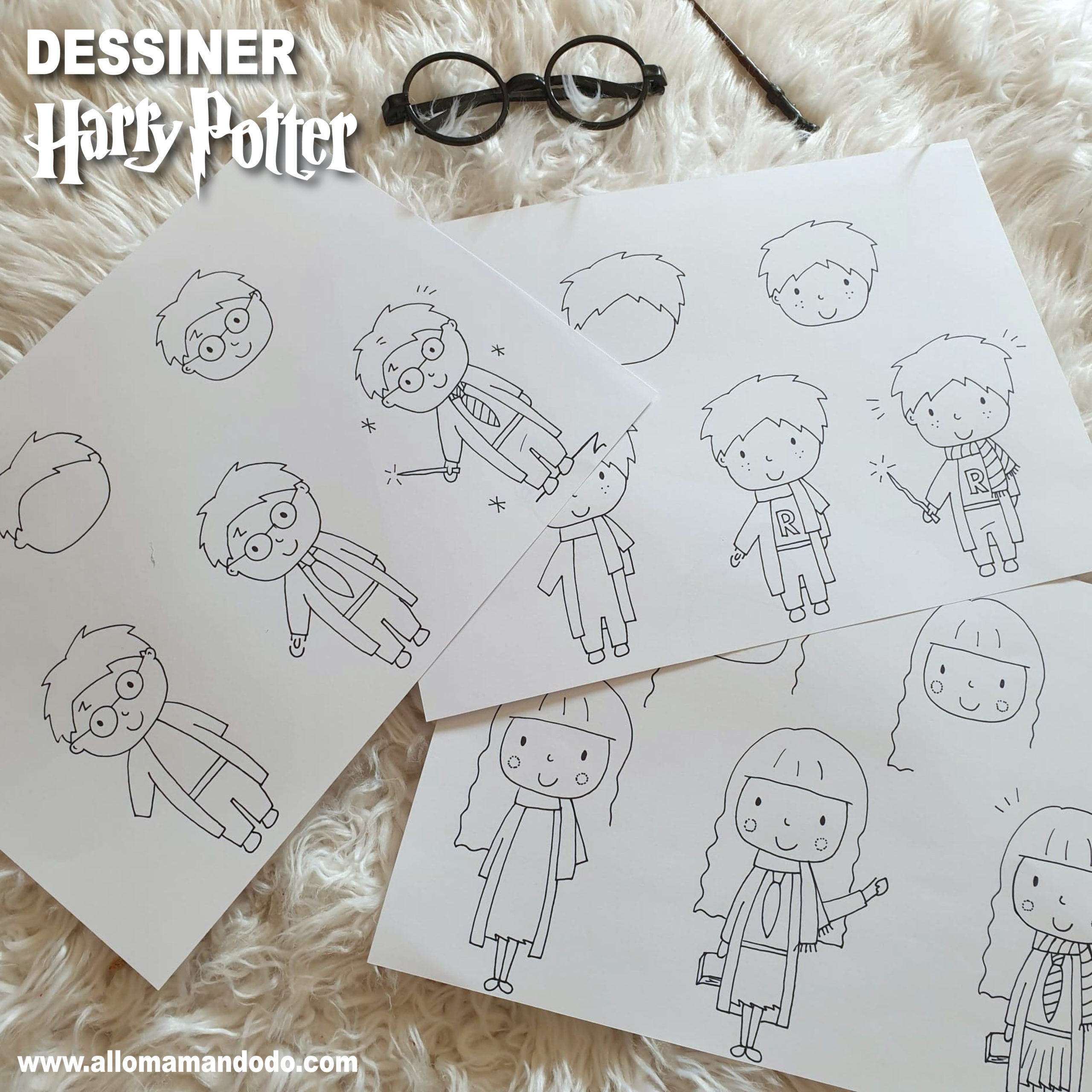 Dessiner Harry Potter Facilement
