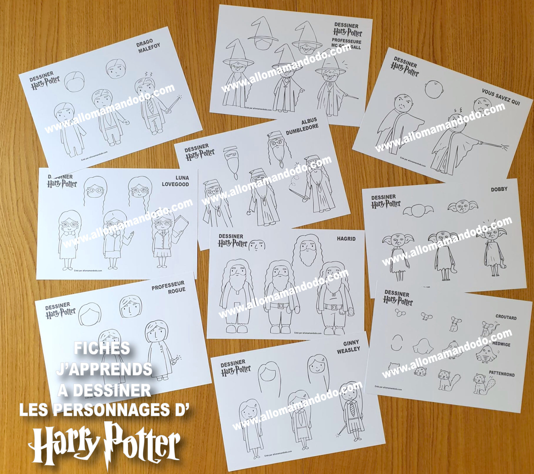 Postdessiner Harry Potter Facilement