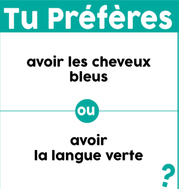 Jeu "Tu préfères" à imprimer (pour s'amuser en famille!) - Allo Maman Dodo
